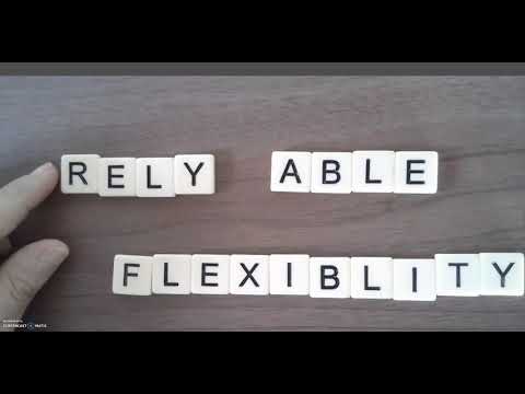 able and ible suffixes