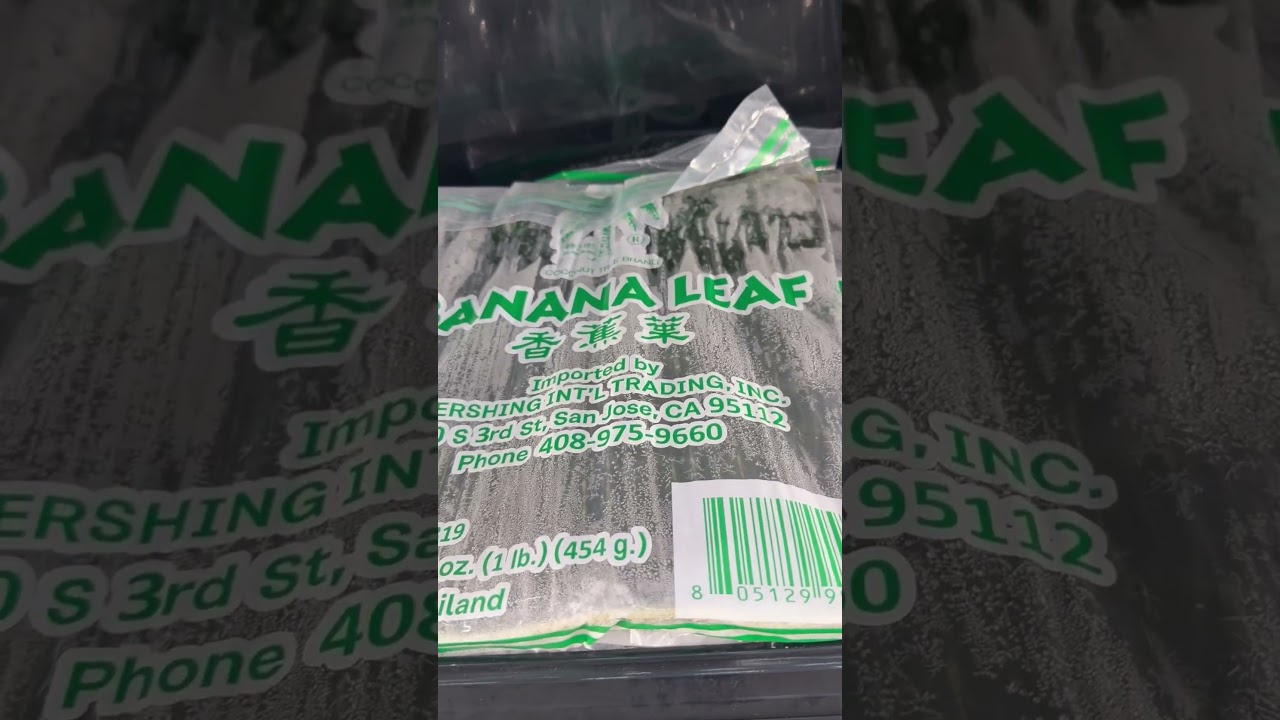 Harga daun pisang di Amerika