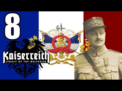 HOI4 Kaiserreich: New Focustree of the French Republic 8
