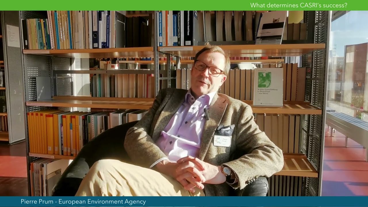 Insights from CASRI: Pierre Prum - EEA