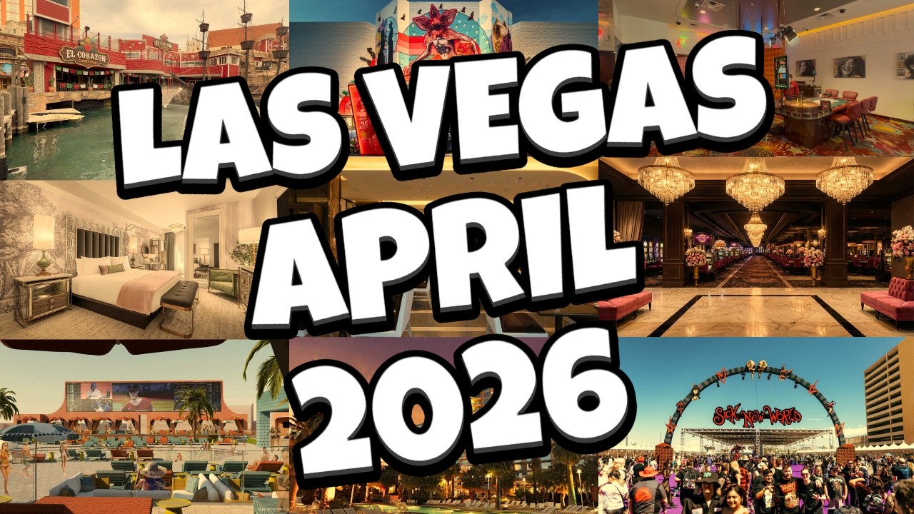 The End of Las Vegas As We Know It! (April 2026 News Update)