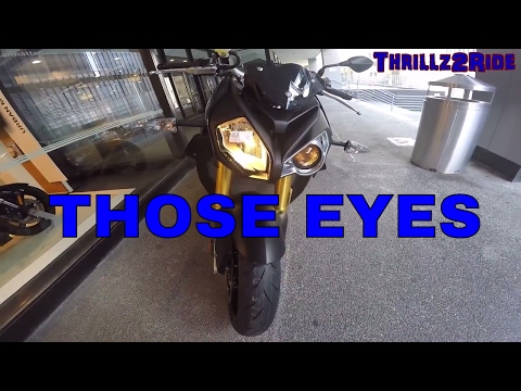 2016 BMW S1000R walk around