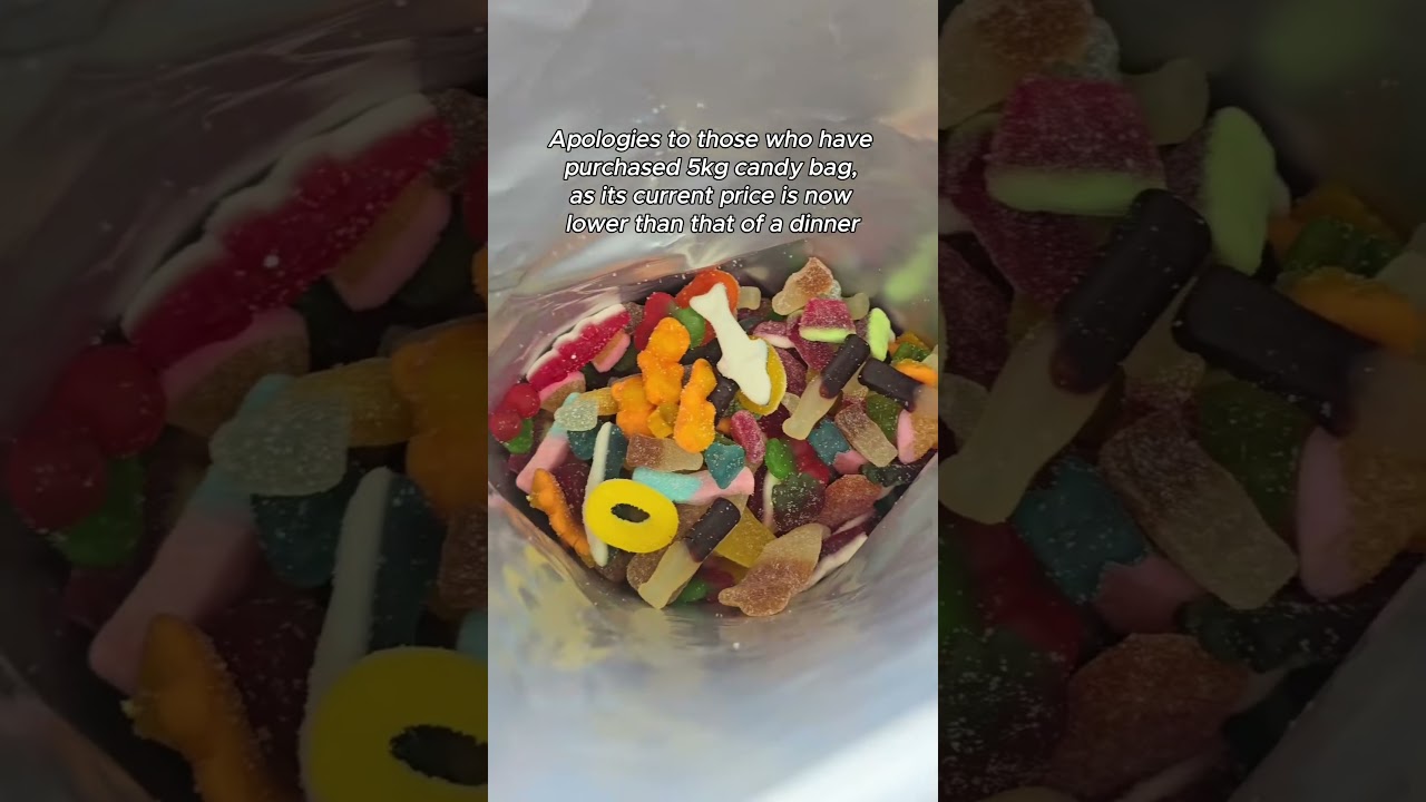 5kg Candy Bag with 40+ Varieties! Perfect for Sweet Lovers