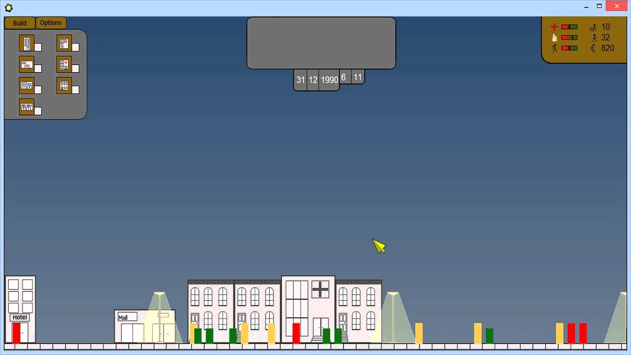 [GameMaker 8 Pro] TheMayor Update #3
