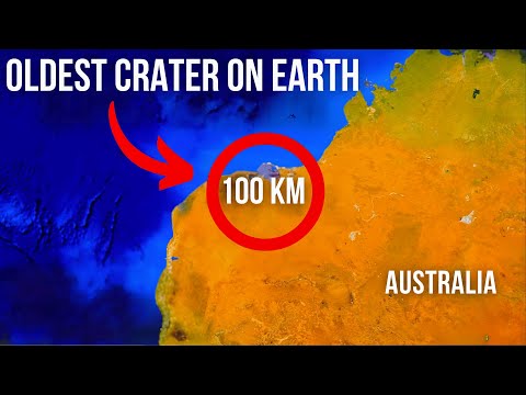 Discovered Asteroid Impact Crater In Australia That Is Older Than Dinosaurs