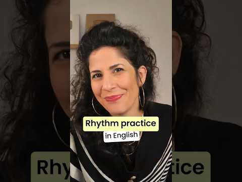 Rhythm practice in English - 🐄 eat grass