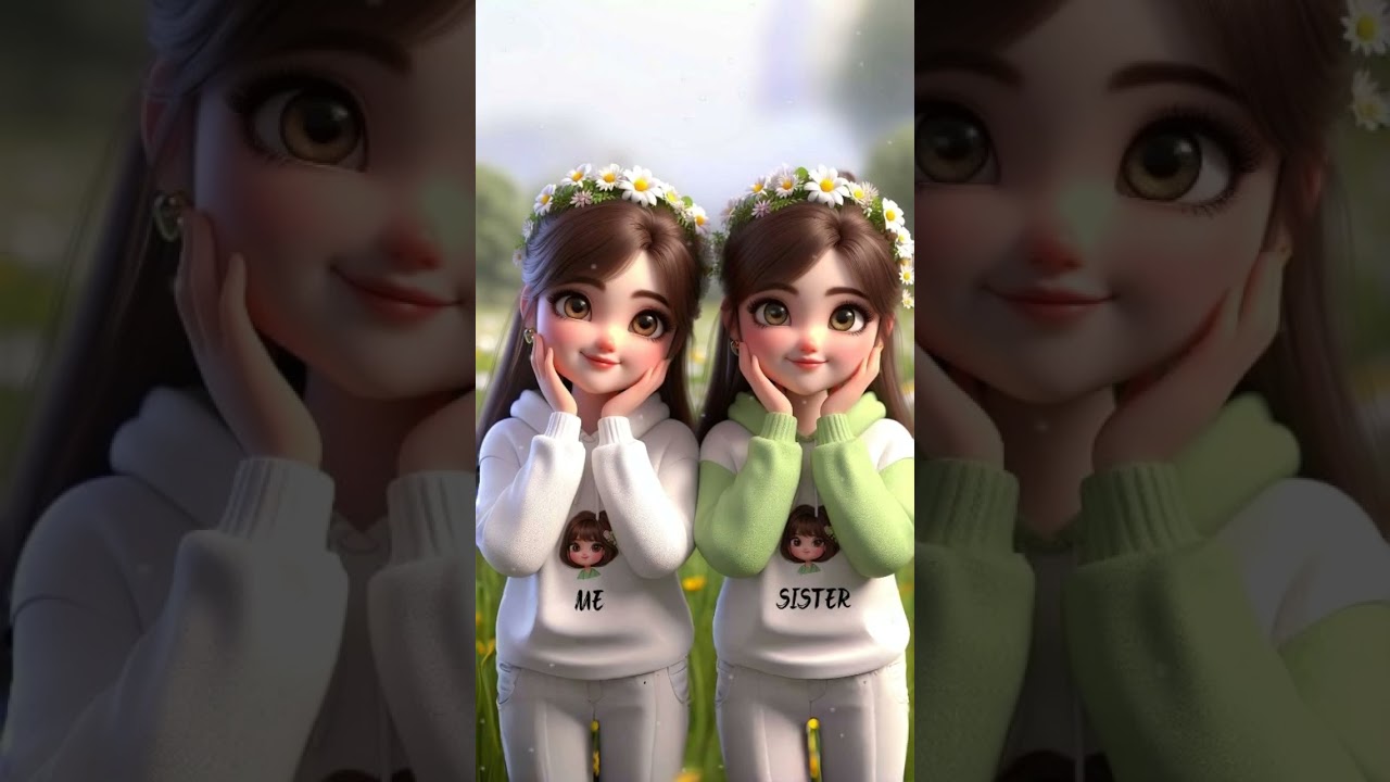 sisters Whatsapp status and dp video #trending #viral #cute