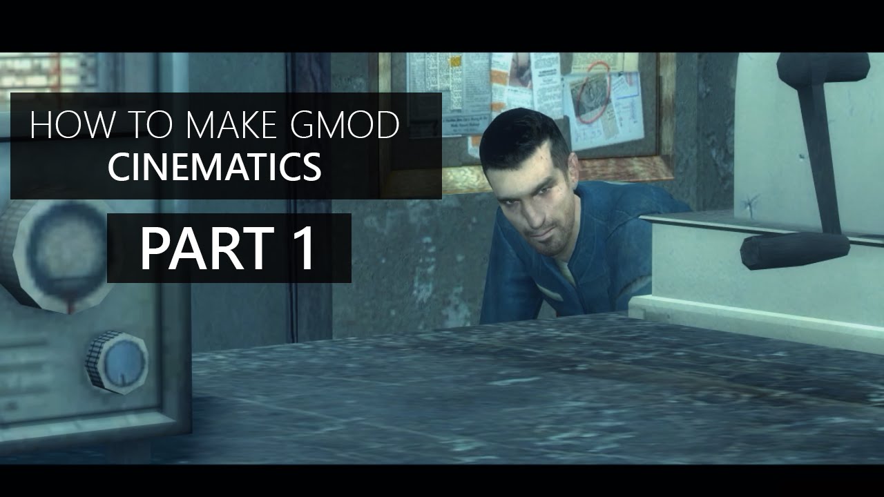 How To Make Garry's Mod Cinematics PART 1 - Camera Angles #1