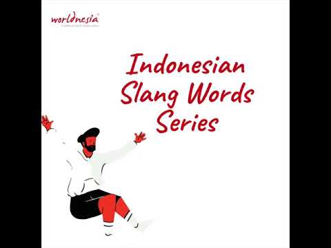 Indonesian Slang Words Series: Kepo
