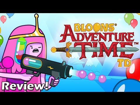 Bloons Adventure Time TD - Worth Playing? [Steam Review!]