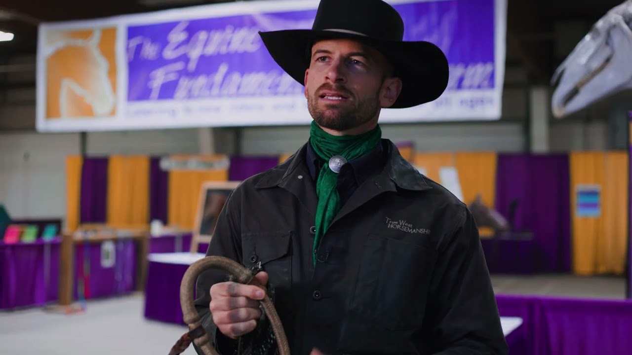 Learn about the hackamore from Ben Longwell!