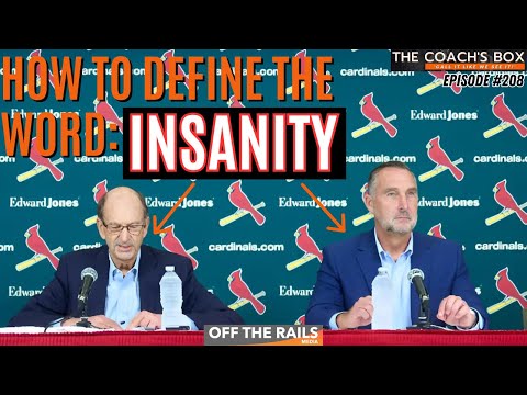 Ep. 208 | How To Define The Word: Insanity | The Coach's Box