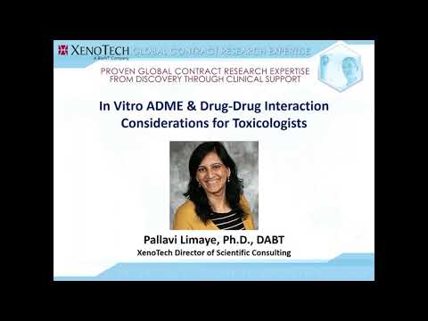 In Vitro ADME & Drug-Drug Interaction Considerations for Toxicologists
