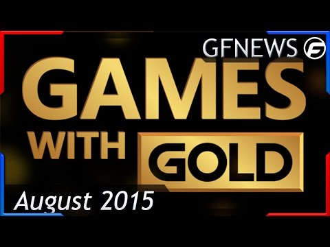 Xbox Games With Gold August 2015