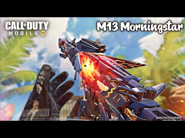 COD Mobile: Best loadout for M13 in Season 8