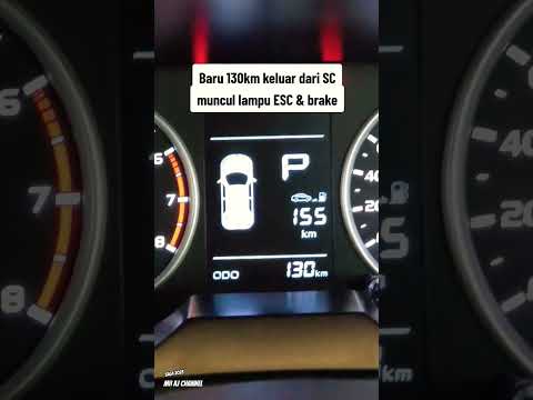 Proton Saga Premium 2023 baru keluar lampu Esc Handbrake #shorts