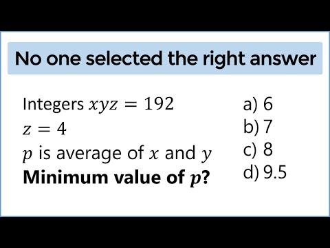 Can you find the flaw in this question?