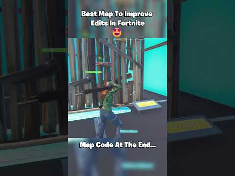 Best Map To Improve Edits In Fortnite 🤩 #shorts