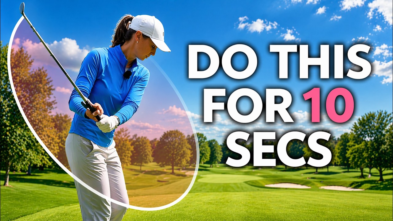 This 10-Second Golf Drill Beats 5,000 Hours On The Range