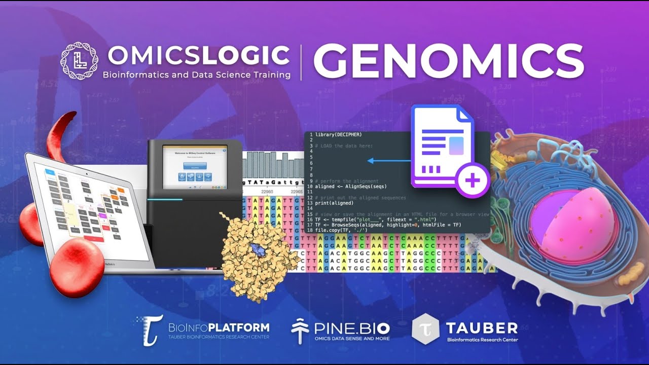 Omics Logic Genomics - Learn about Analysis of Genomic Data