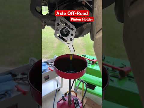 Pinion Holder Tool? You Decide 🫵#shorts