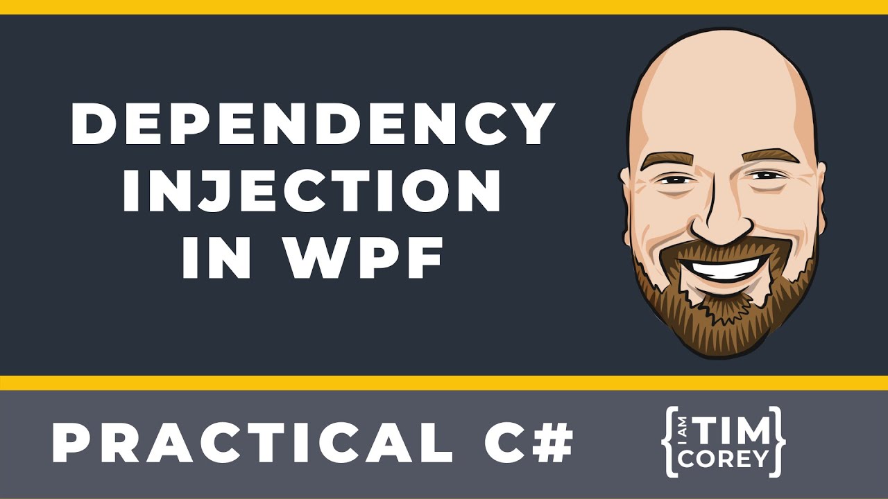 Dependency Injection in WPF in .NET 6 Including the Factory Pattern