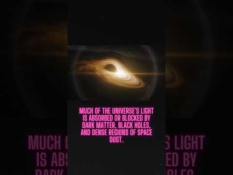 Why is Space Black? The Hidden Colors of the Cosmos Revealed! 🌌 #CosmicColors #shorts