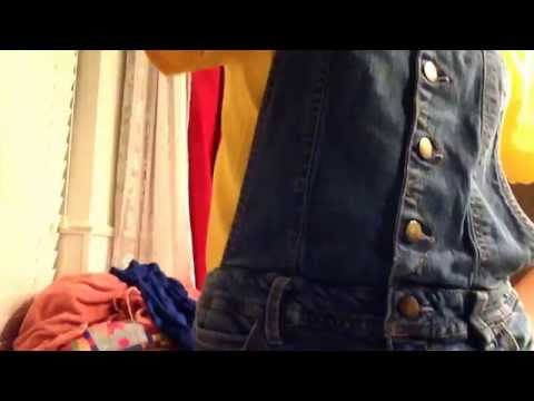 Part 2 DIY minion Halloween costume