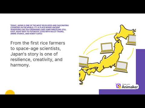 Japan A futuristic City π