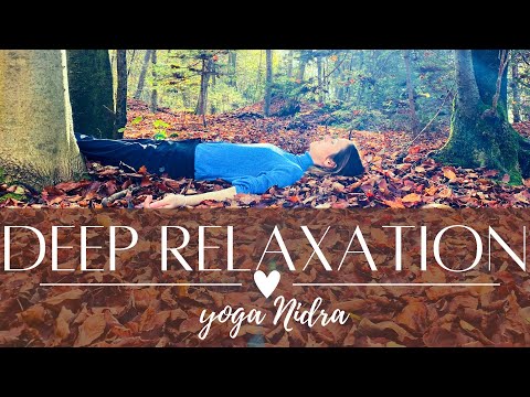 Yoga Nidra Deep Relaxation | Healing Sleep Yoga Nidra
