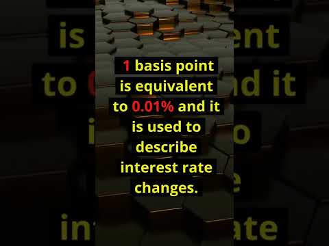 What is Meant by 'Basis Points'?