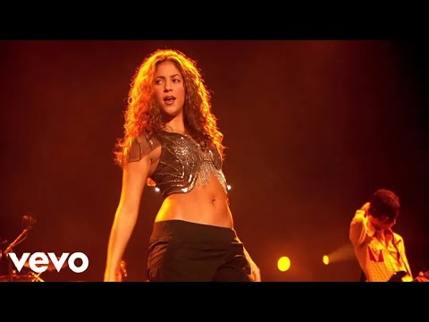 Shakira - Intro / Estoy Aqui (Live Oral Fixation Tour) HD 1080p