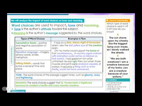 How Words Impact Meaning and Tone