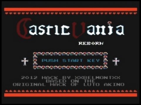 Fun With Castlevania Reborn (NES Rom Hack)