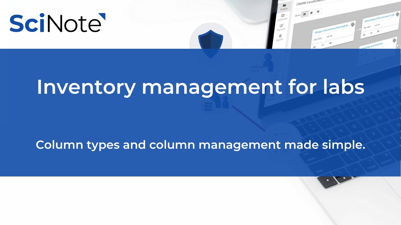 Inventory management for labs made simple | SciNote