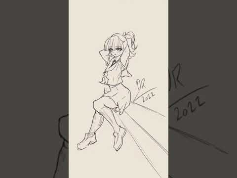 She Possesses Legs #drawing #art #anime #digitalart