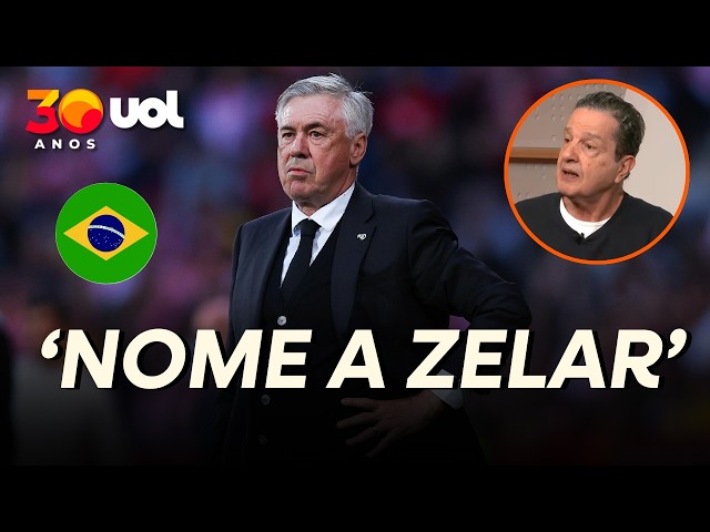 Juca: Quem mais errou na novela Neymar foi Ancelotti; tem nome a zelar