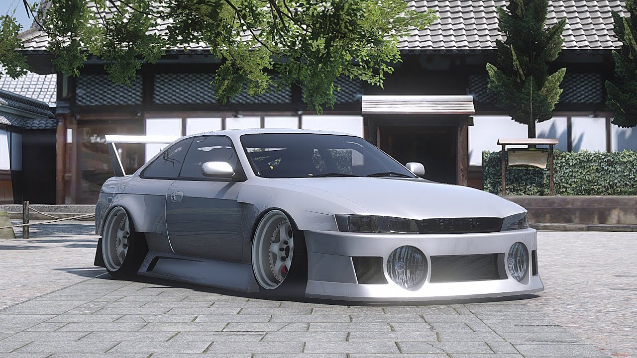 Grand Theft Auto V - Nissan Silvia S224 HR