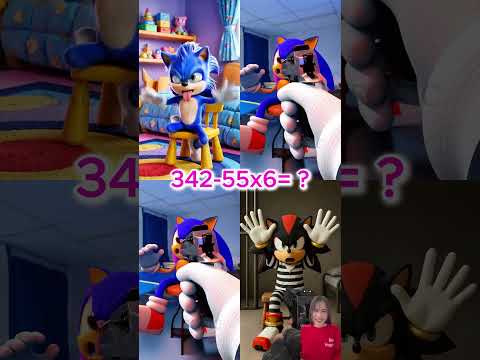 Sonic, Tails vs Knuckles: Who Is The Best #5 #shorts #funny #sonic #trending