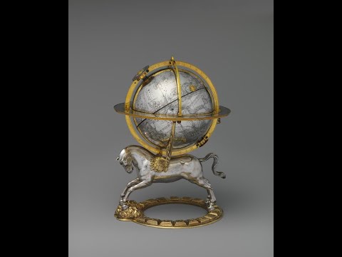 Celestial globe