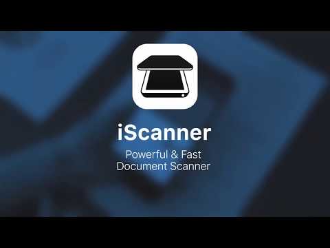 iScanner - Portable PDF Scanner App with OCR