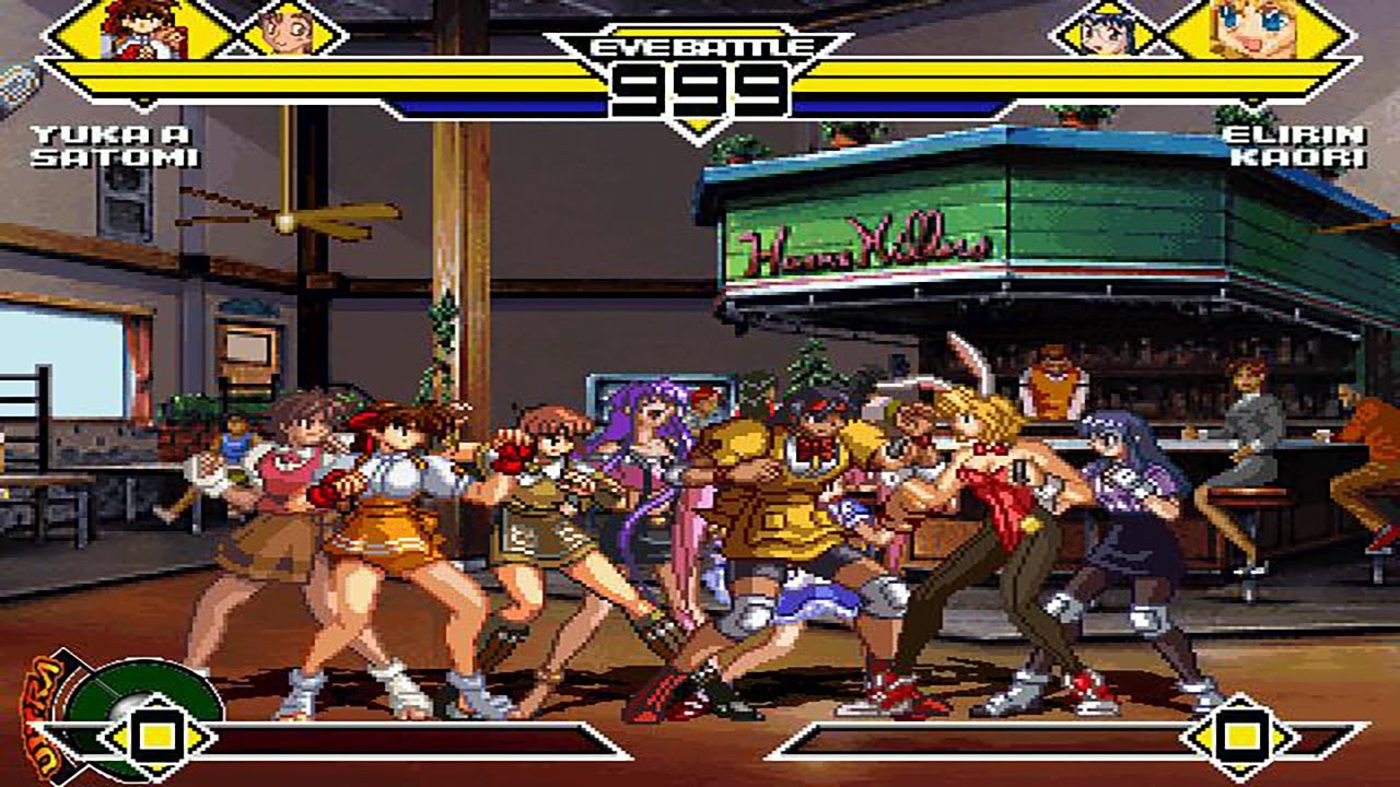 Variable Geo Party 4v4 Patch MUGEN 1.0 Battle!!!