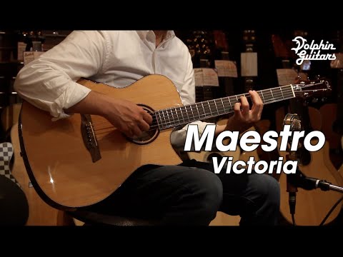 Maestro Guitars Victoria WE CSB C - Demo Video | Reverb Australia