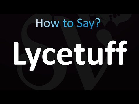How to Pronounce Lycetuff (Correctly!)