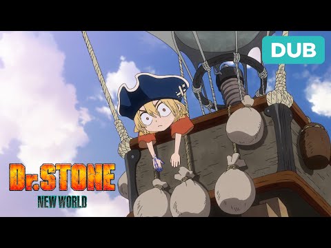 Dr. Stone Stone World English Dubbed Ep 1 Clip How to Make a Map | JCR ...