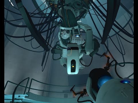 Portal 1 Glados Head