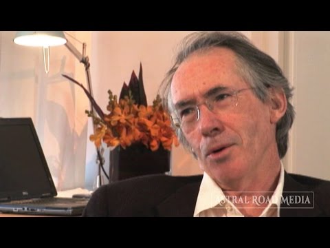 Writers on Writing: Ian McEwan on Finding Confidence | graffiti living