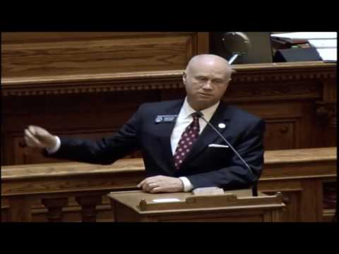 Sen. Butch Miller Honoring Ted Oglesby