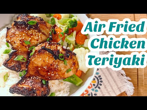 AIR FRIED CHICKEN TERIYAKI | Deliciously satisfying | #airfryer #airfryerrecipes #cosoriairfryer