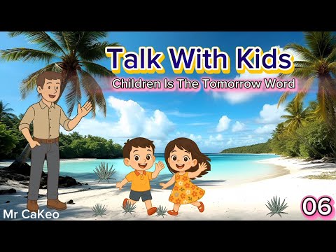 Learn English with Kids | Daily Conversations #06 | NVT Ennglish